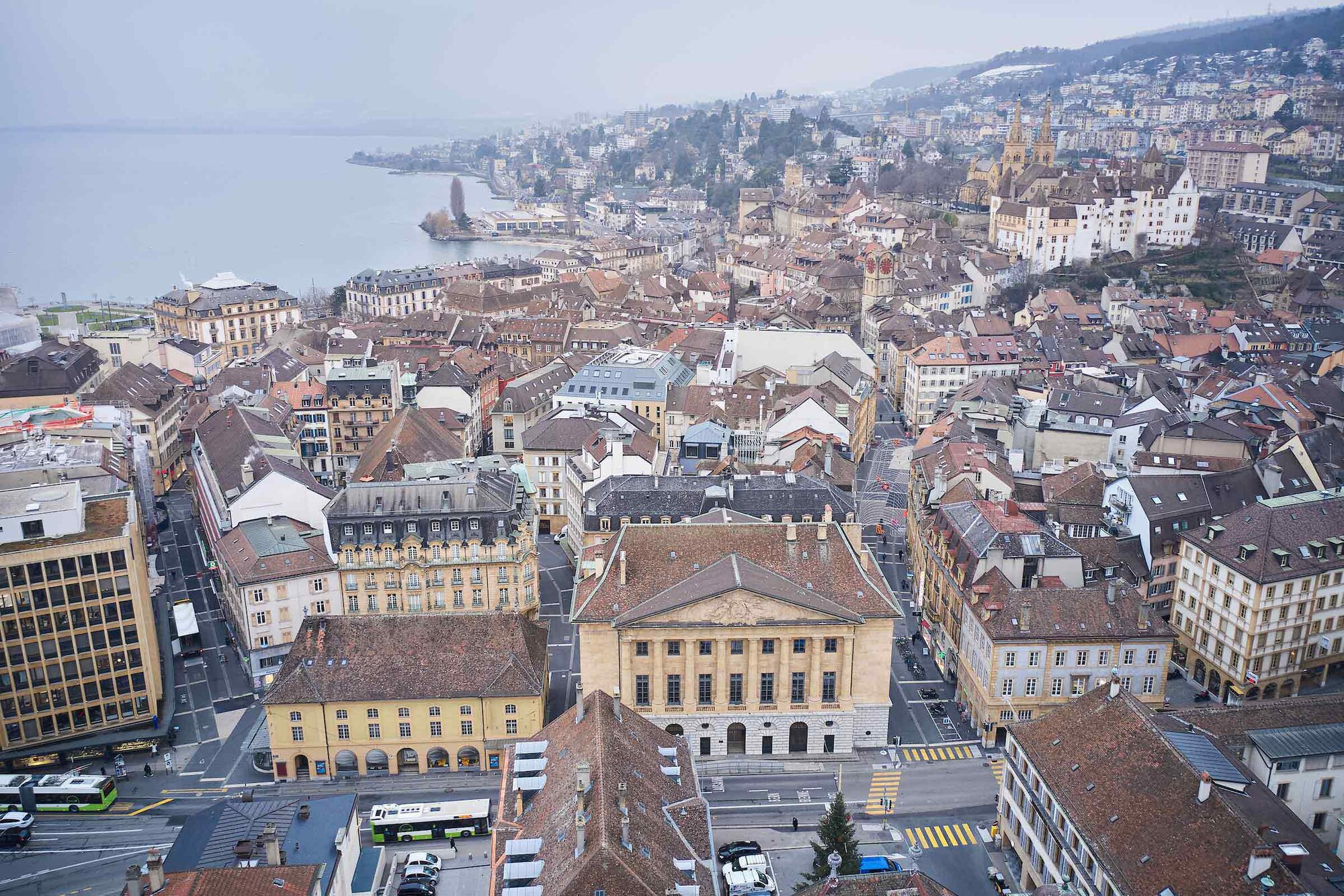 Ville de Neuchâtel: Recensement de la ville de Neuchâtel : une nouvelle ...