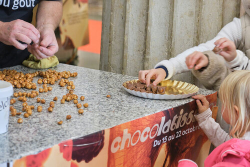 Ville de Neuchâtel: Chocolatissimo 2022: du chocolat plein les yeux