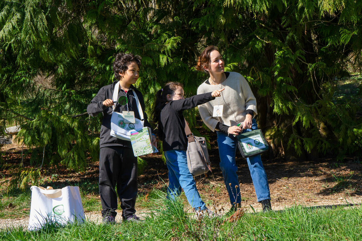 Ville de Neuchâtel: Un nouvel escape game en plein air au Jardin botanique