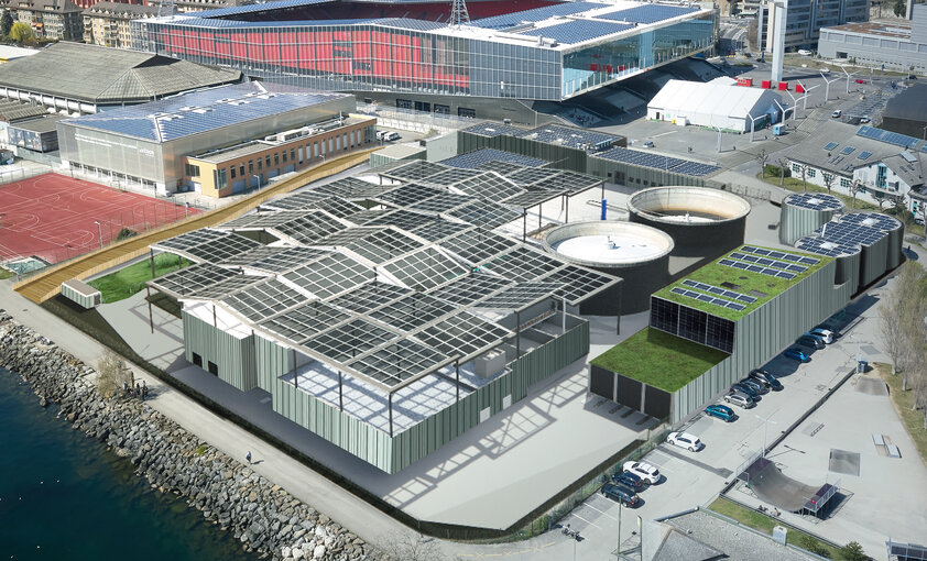 Ville de Neuchâtel: La Step reçoit la Médaille d'eau pour son ...