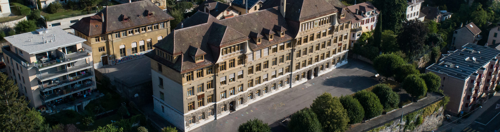 Ville de Neuchâtel: Collège des Parcs